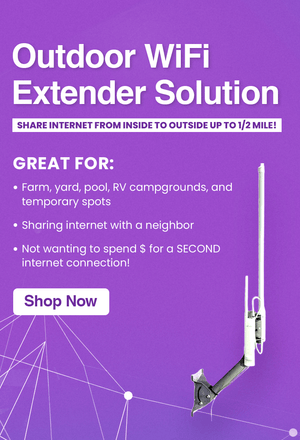 Outdoor WiFi Extenders, Antennas and Repeaters by Simple WiFi