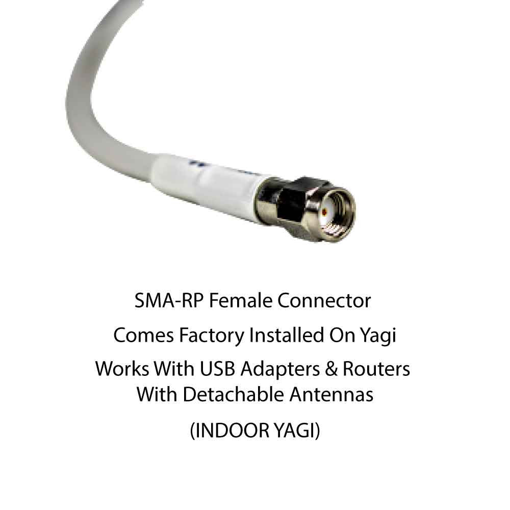 SimpleWiFi Yagi WiFi Extender - Long Range High Speed Wi-Fi Distance B