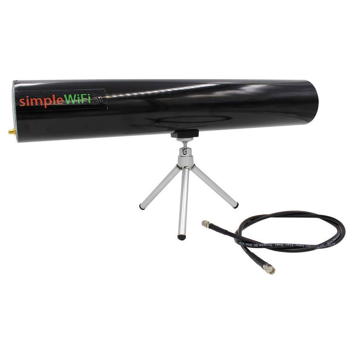 SimpleWiFi Yagi WiFi Extender - Long Range High Speed Wi-Fi Distance B