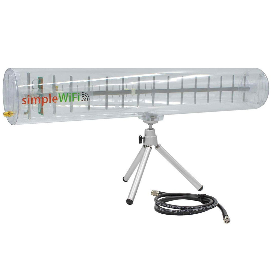 SimpleWiFi Yagi WiFi Extender - Long Range High Speed Wi-Fi Distance B